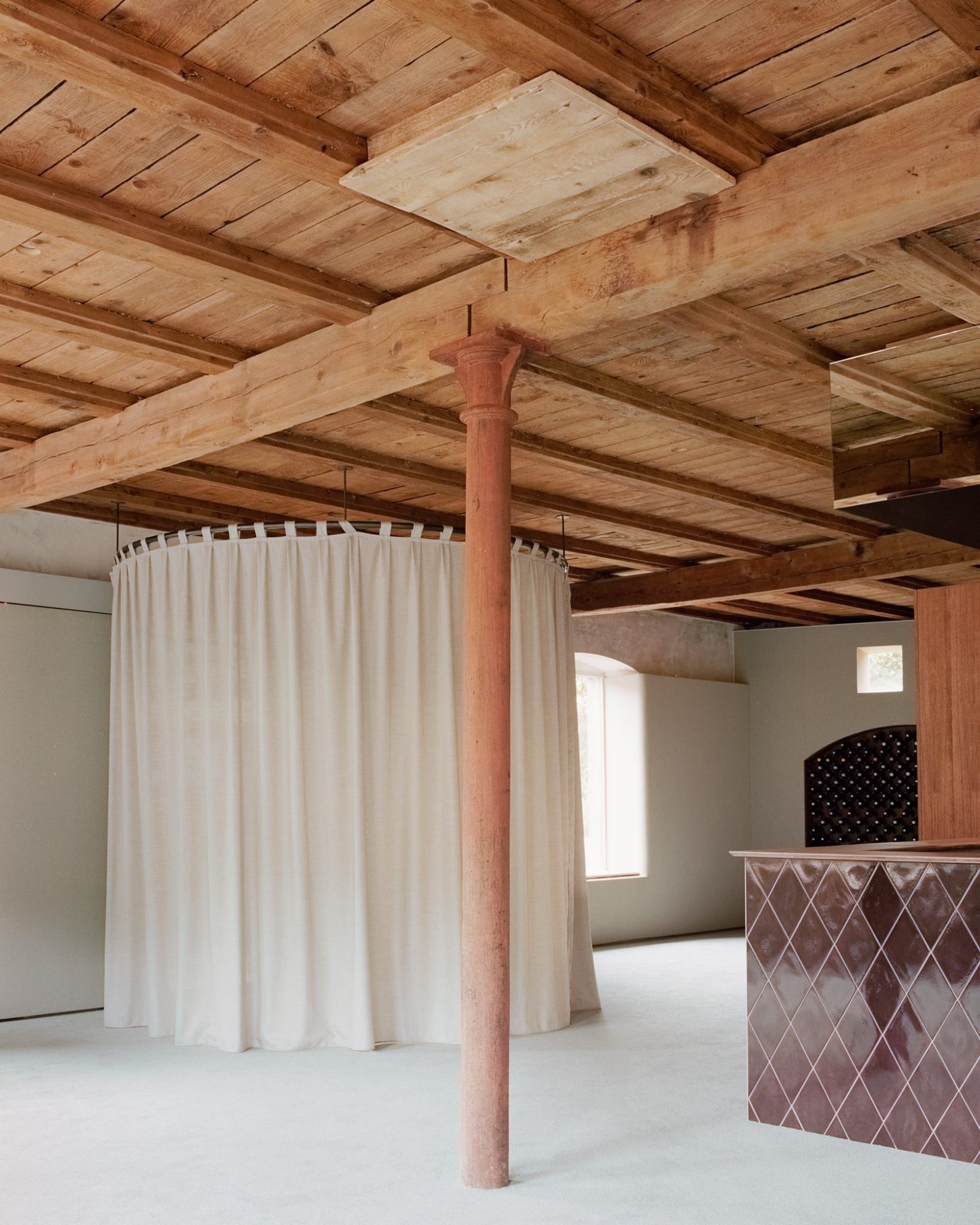 In The Region Of Alsace, Nara Converts A Carpentry Workshop Into A ...