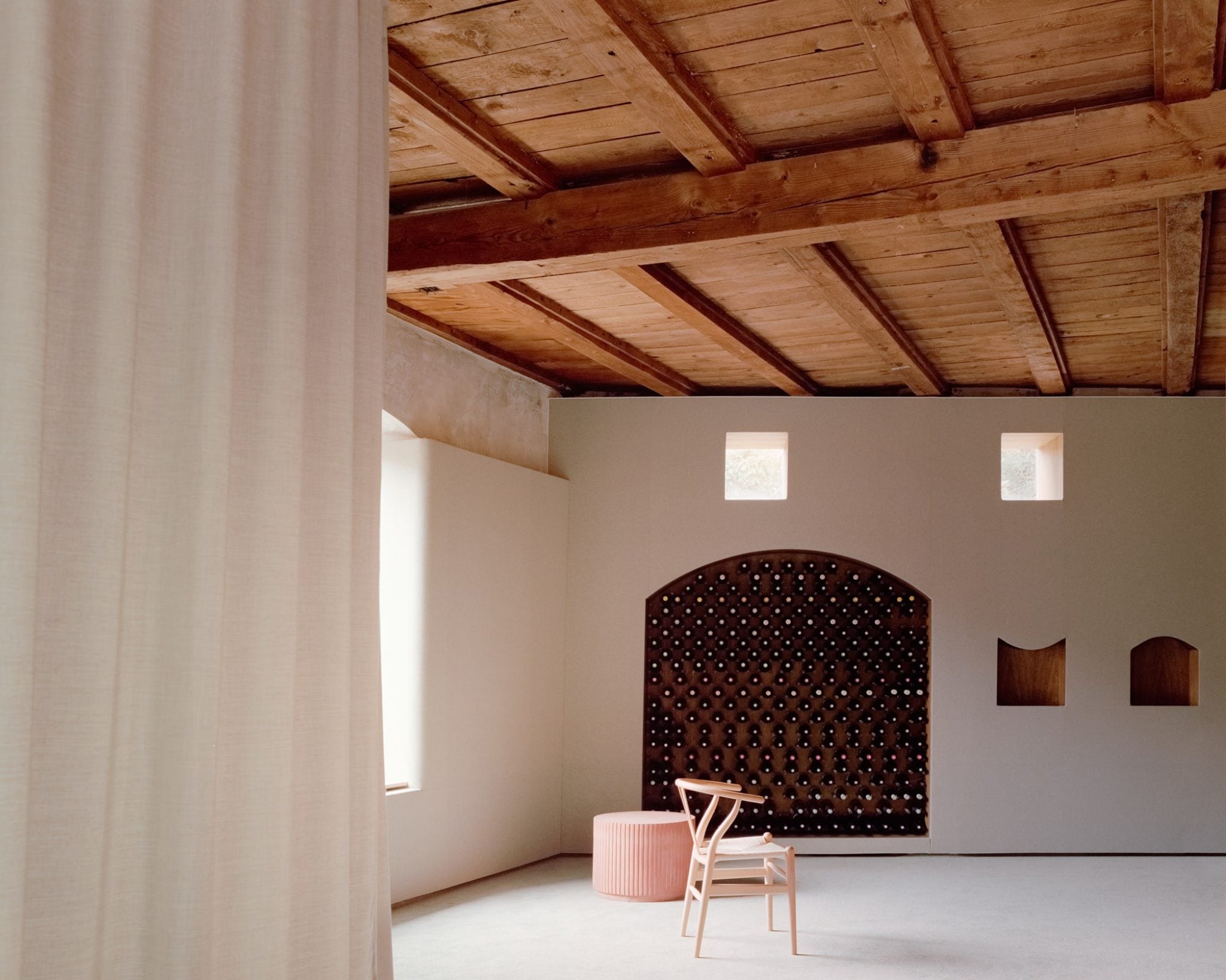 In The Region Of Alsace, Nara Converts A Carpentry Workshop Into A ...