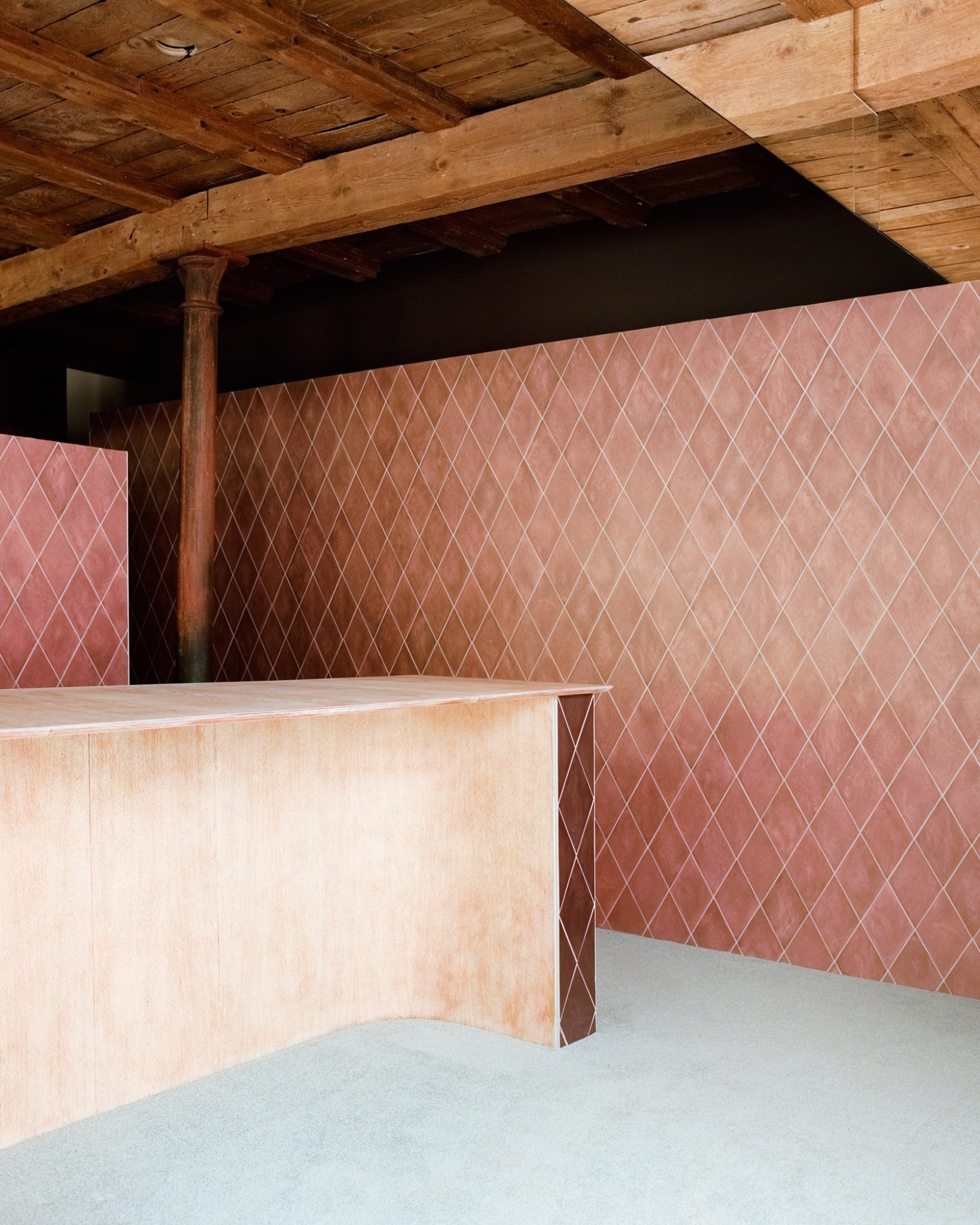 In The Region Of Alsace, Nara Converts A Carpentry Workshop Into A ...
