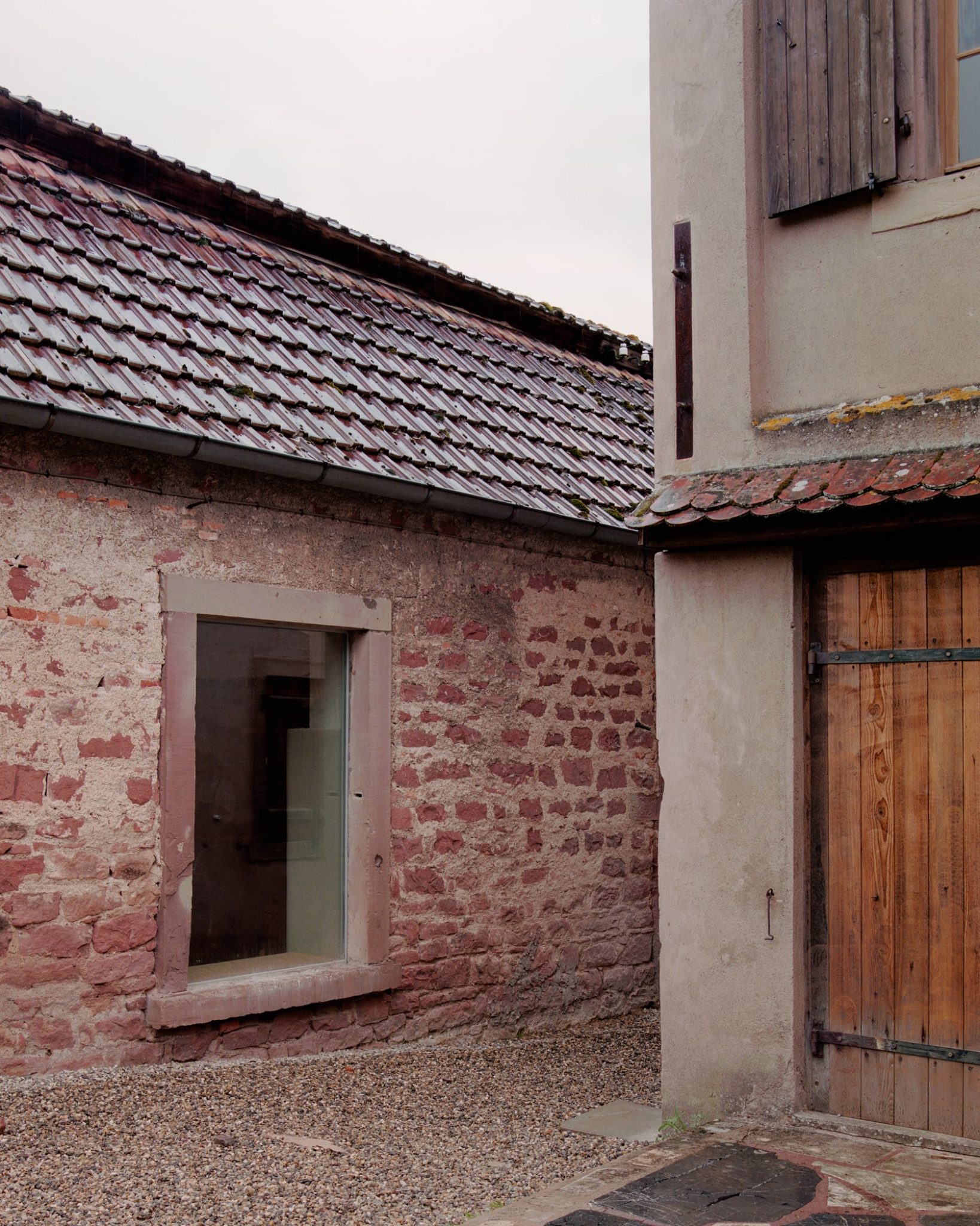 In The Region Of Alsace, Nara Converts A Carpentry Workshop Into A ...