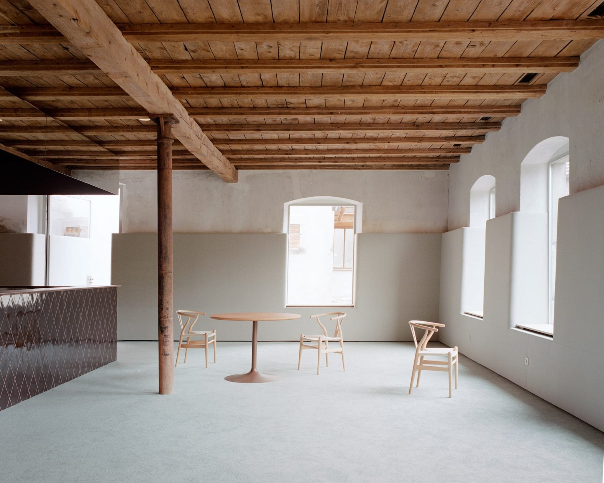 In The Region Of Alsace, Nara Converts A Carpentry Workshop Into A ...