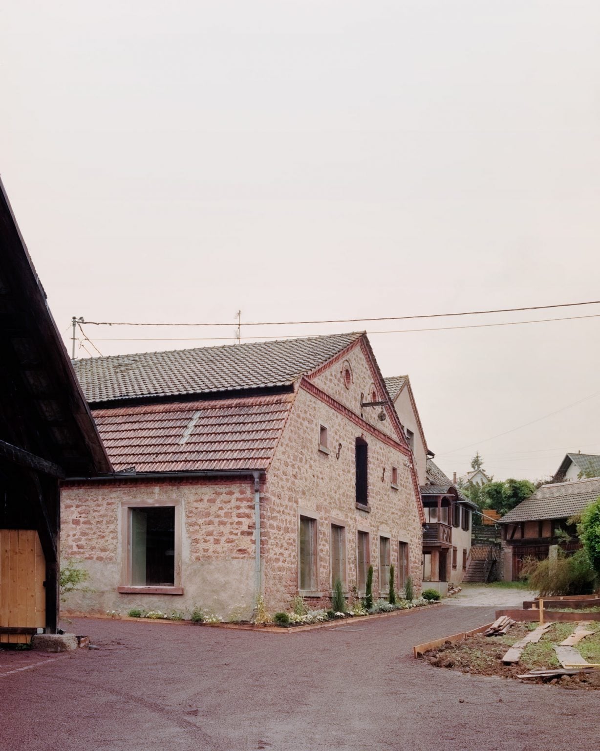 In The Region Of Alsace, Nara Converts A Carpentry Workshop Into A ...