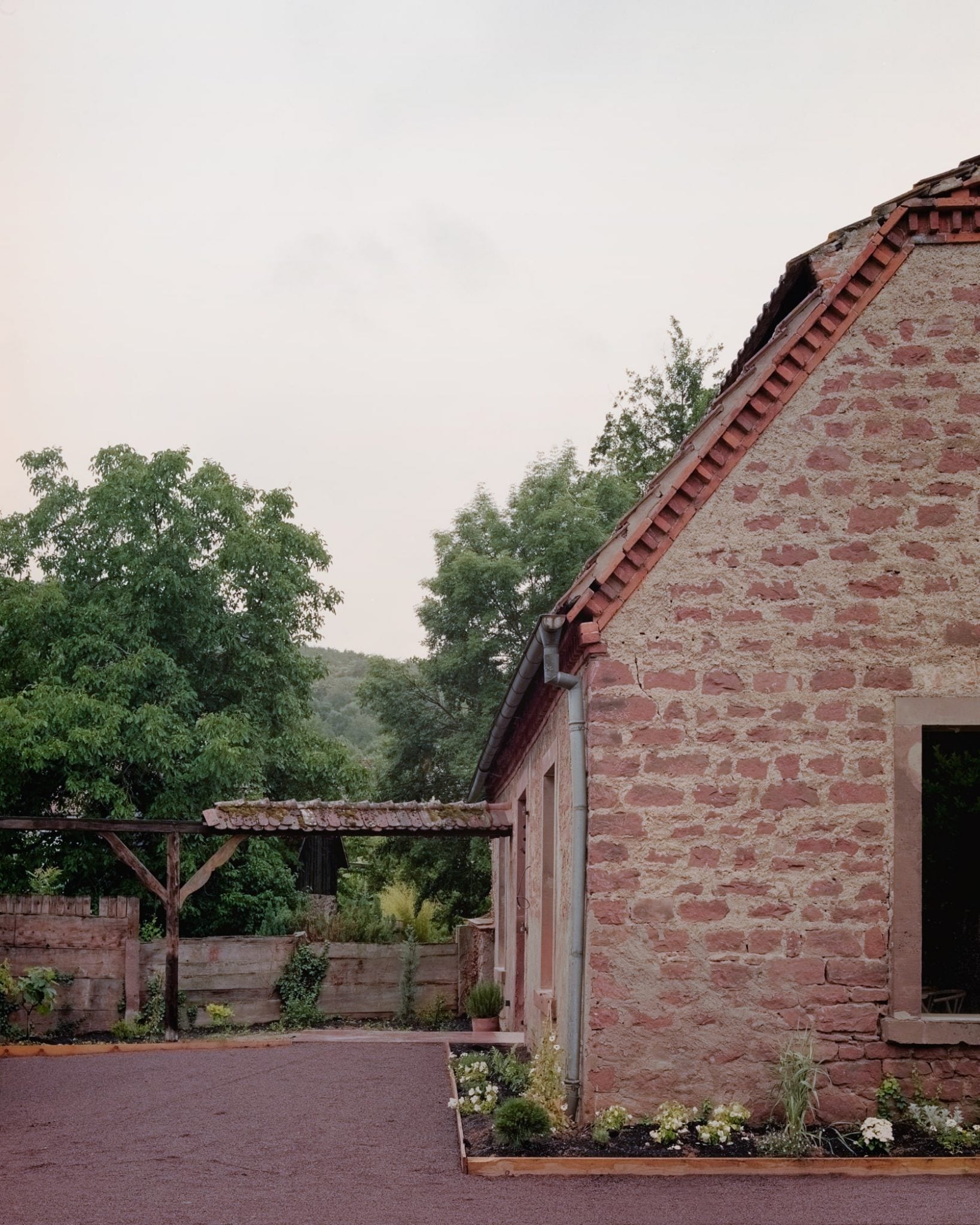 In The Region Of Alsace, Nara Converts A Carpentry Workshop Into A ...