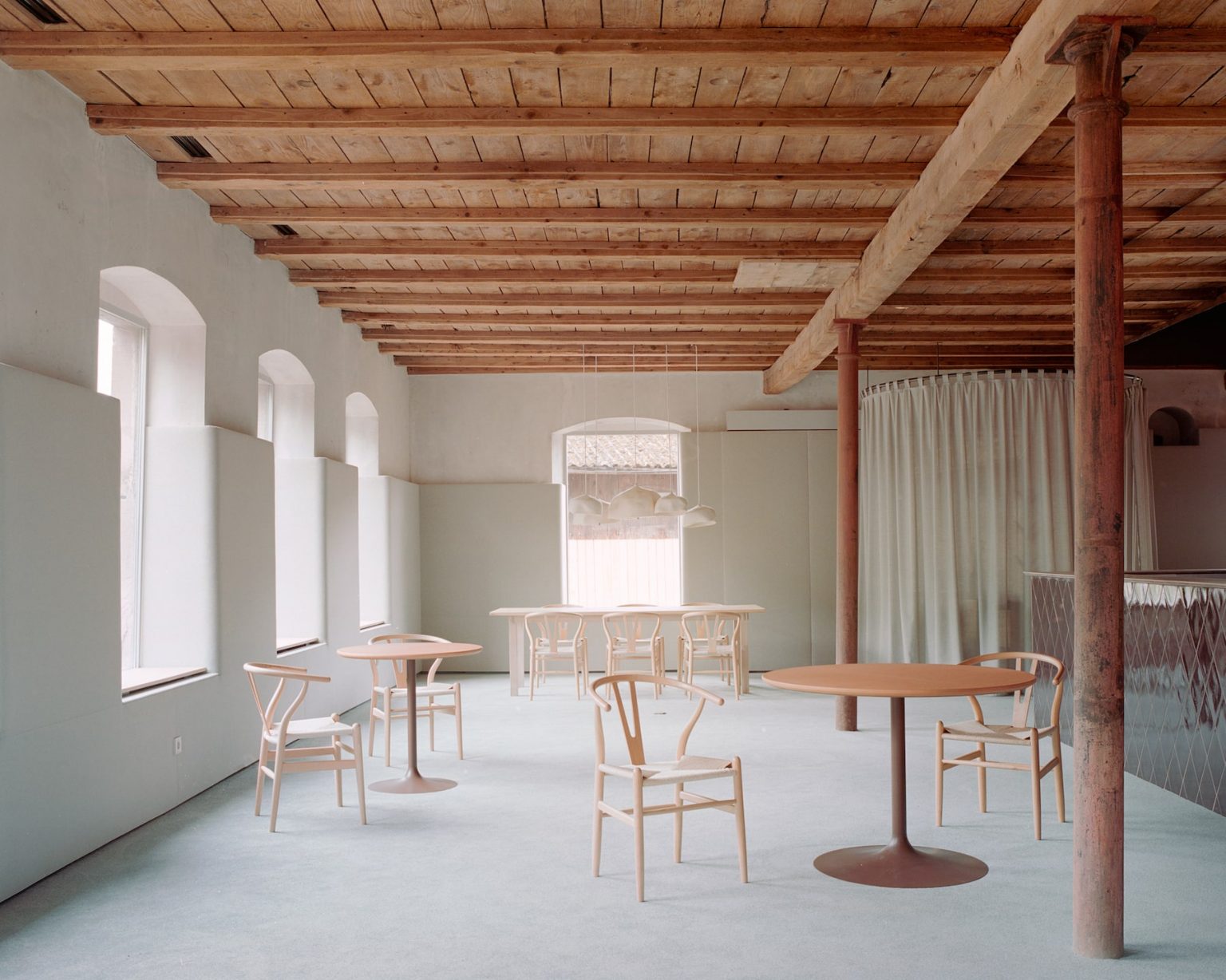 In The Region Of Alsace, Nara Converts A Carpentry Workshop Into A ...