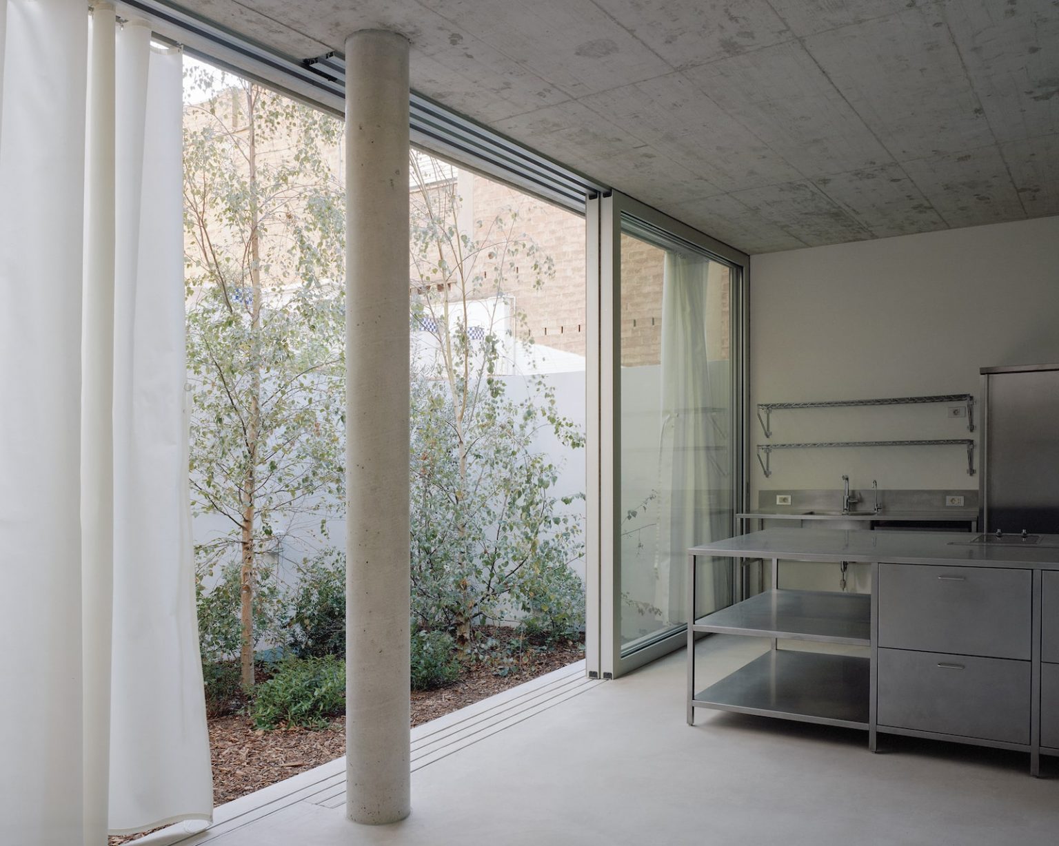 An Internal Patio Garden And Sculptural Staircase Define Casa Costa As ...