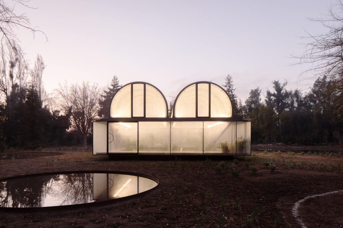 Filled With Steam And Tropical Plants, Max Núñez Arquitectos’s ...