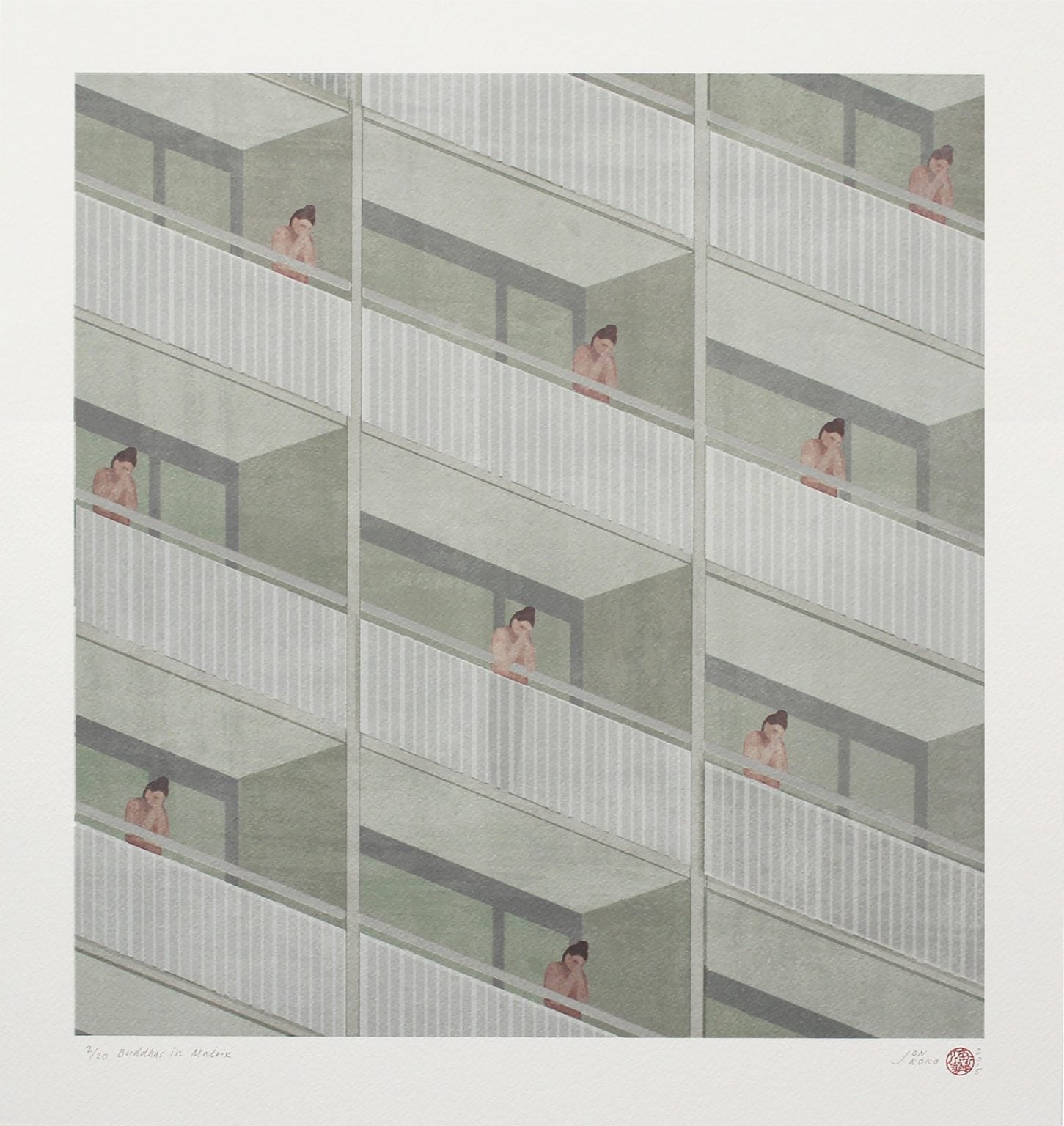 Jon Koko’s Evocative Art Soothes And Makes The Mind Wander - IGNANT