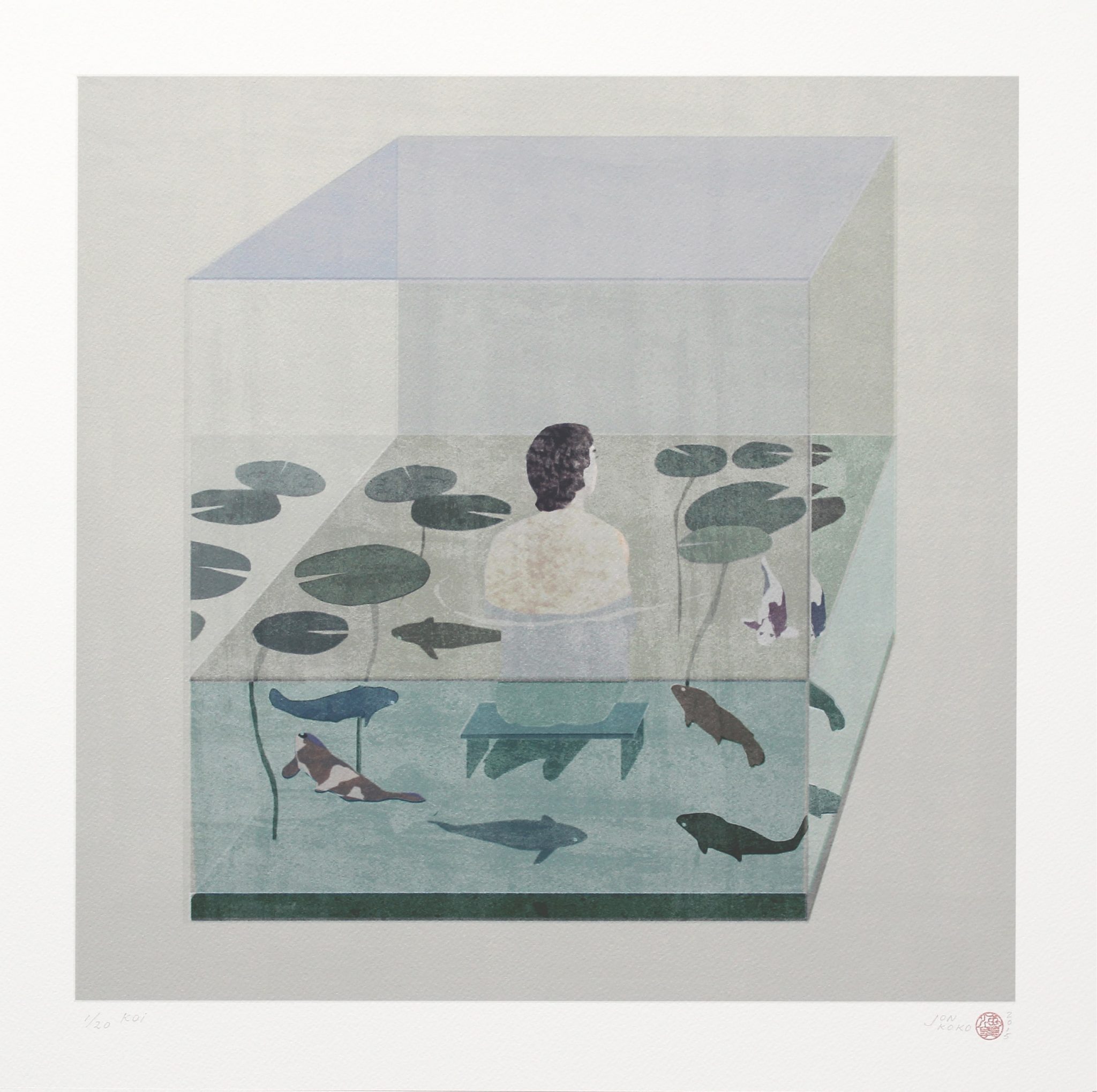 Jon Koko’s Evocative Art Soothes And Makes The Mind Wander - IGNANT