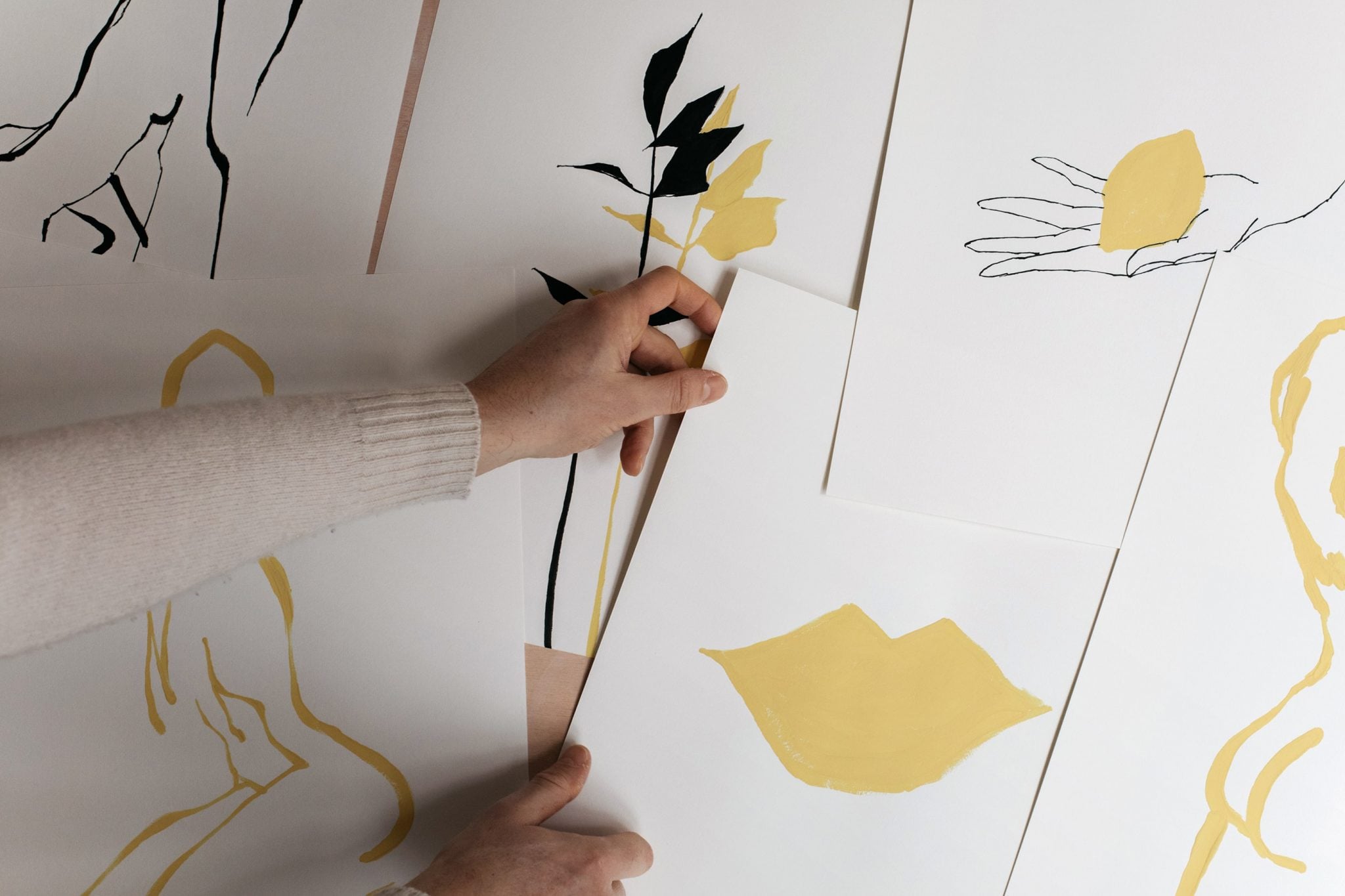 “I Always Try To Catch The Perfect Line”: A Conversation With Artist ...
