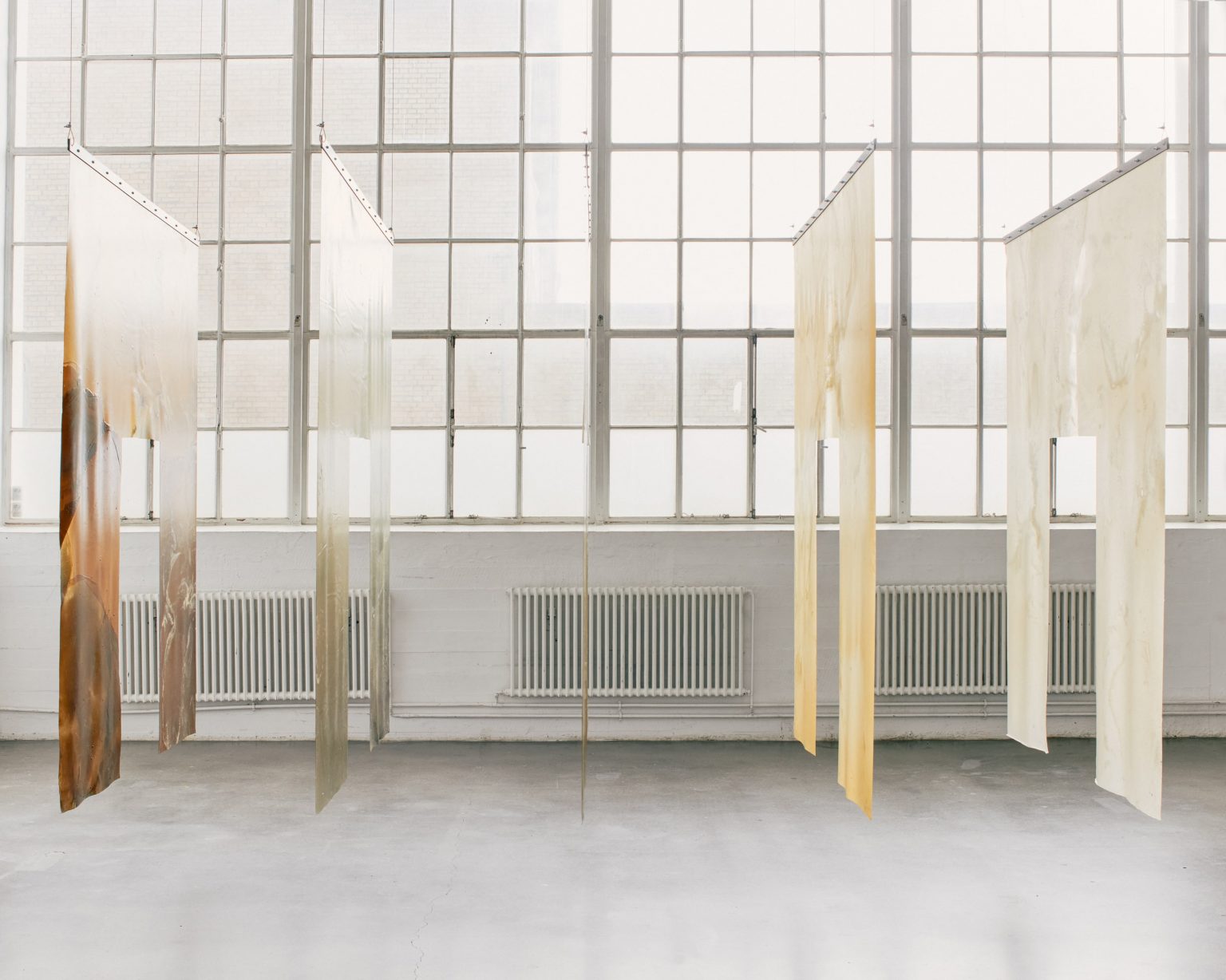 Natural Material Studio’s Minimalist Installation Tells a Sustainable ...