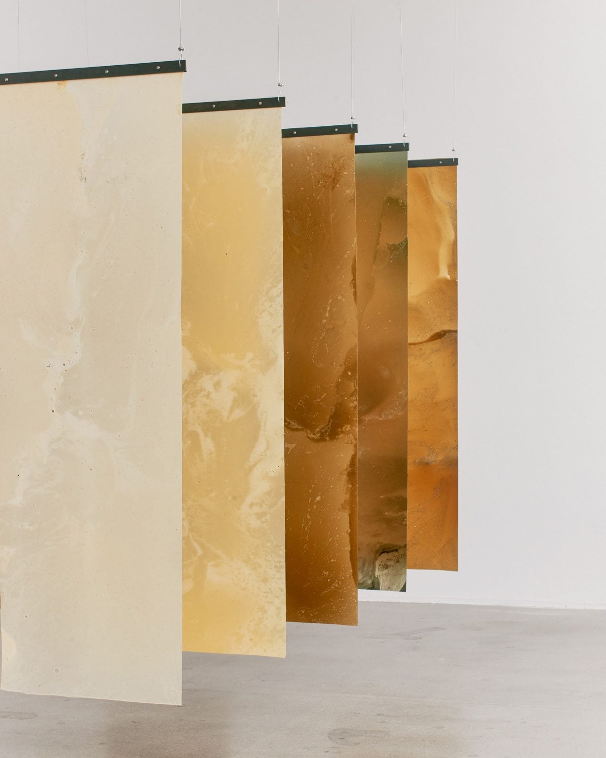 Natural Material Studio’s Minimalist Installation Tells a Sustainable ...