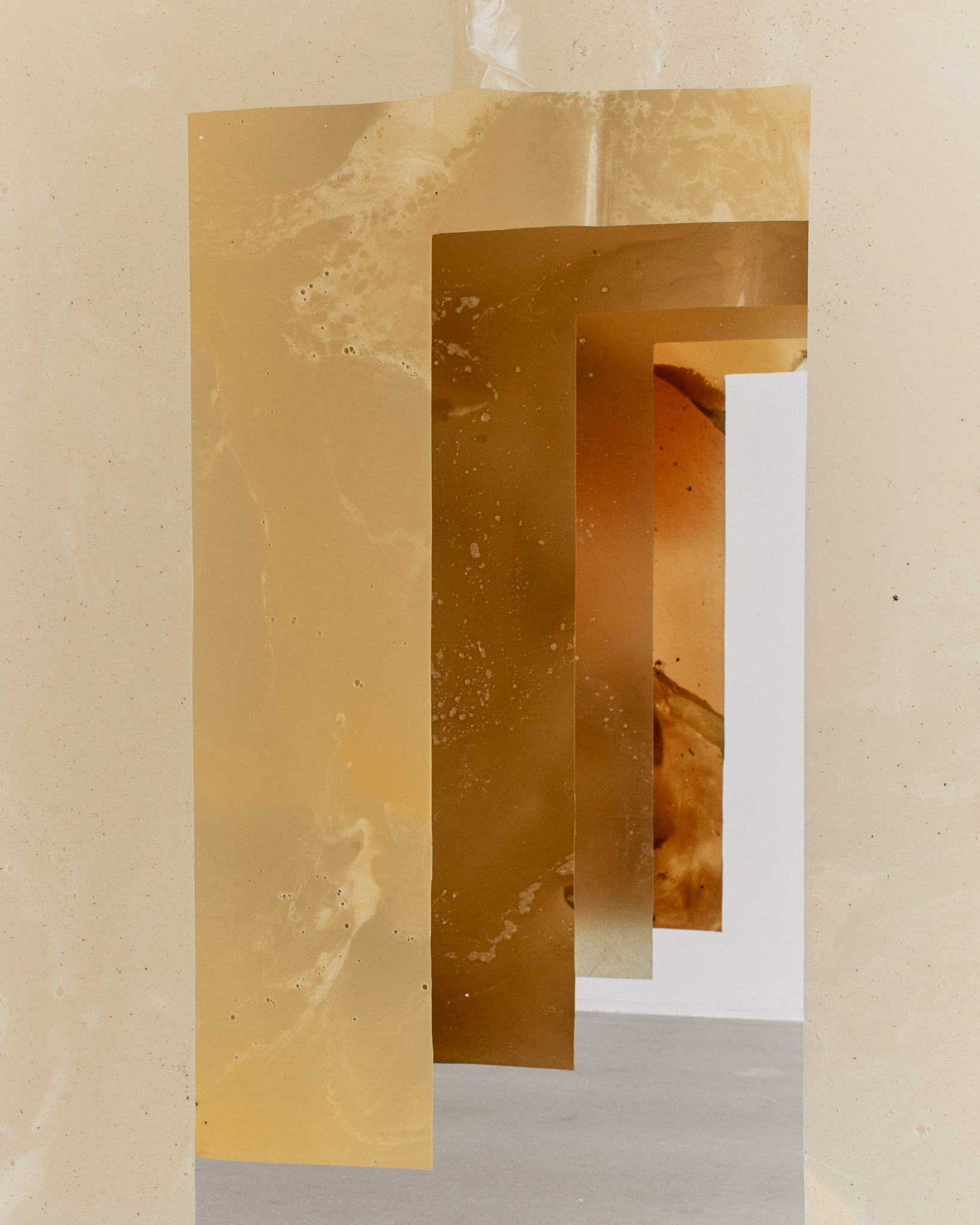 Natural Material Studio’s Minimalist Installation Tells a Sustainable ...