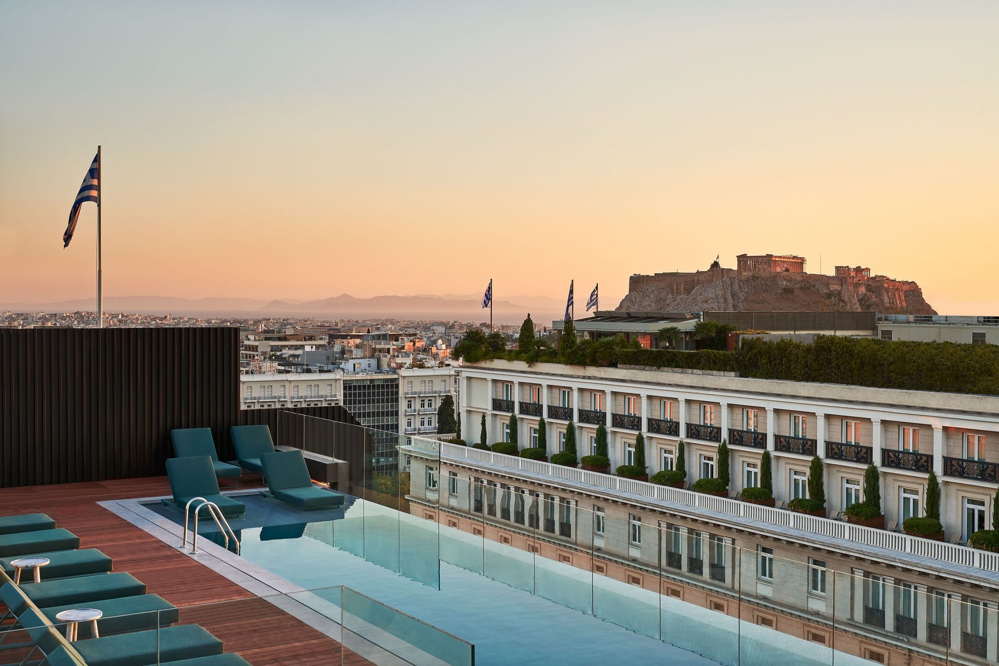Athens Capital Hotel · Athens, Greece - IGNANT