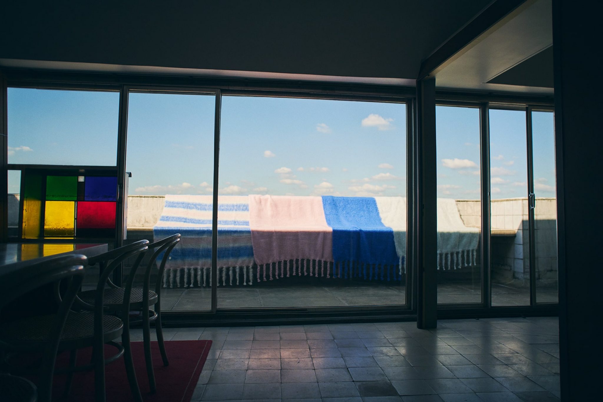 Tekla Honors The Evocative Power Of Color With Le Corbusier-Inspired ...