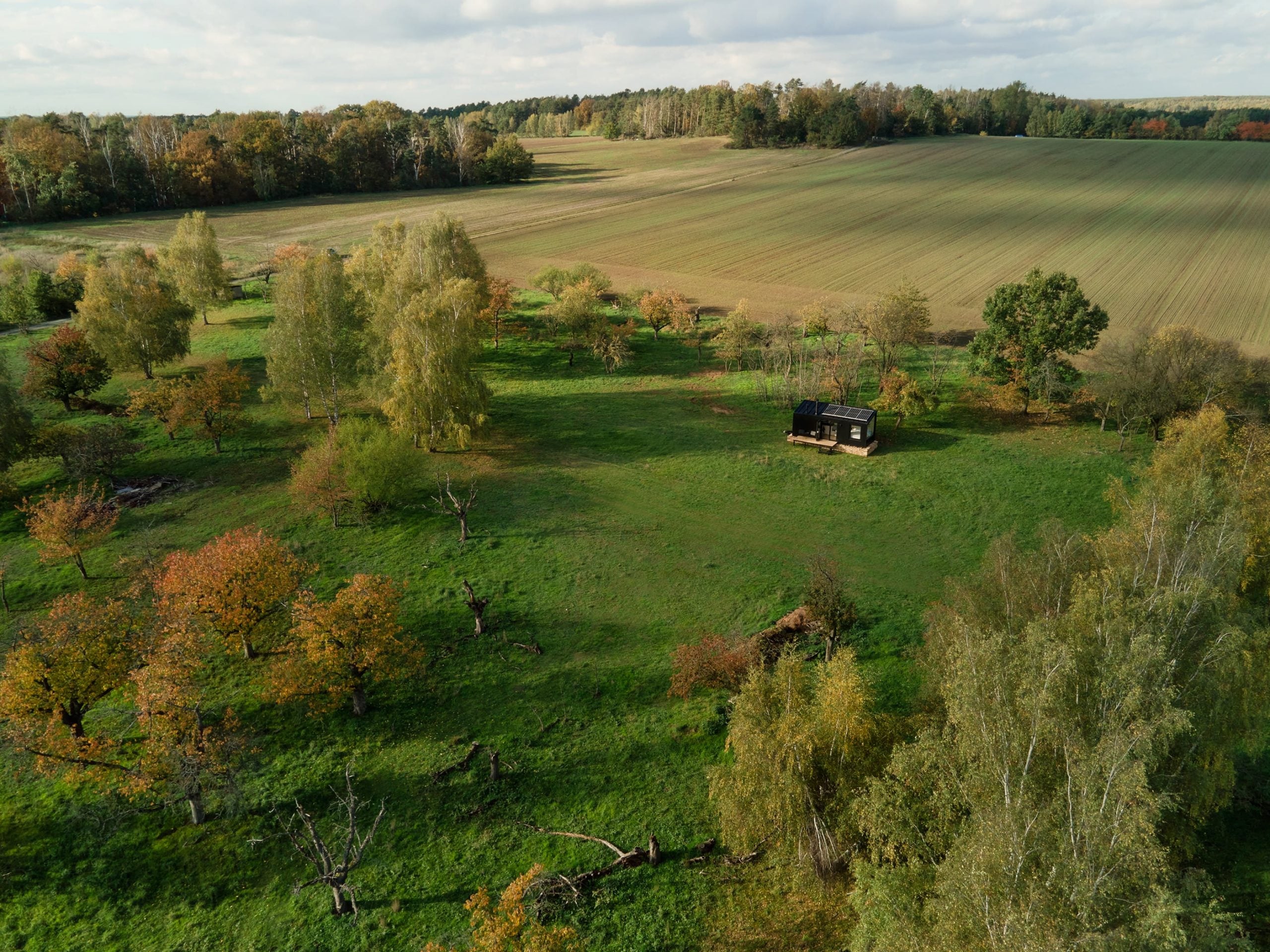 Raus: The Serenity-Inducing Cabins At One With Their Natural ...