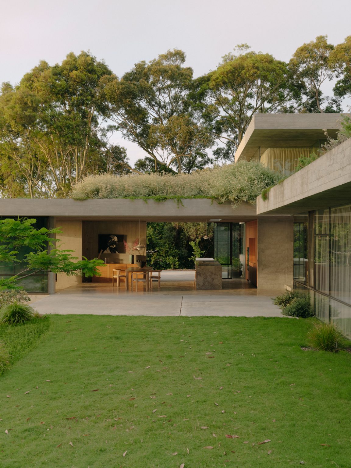 Nestled Among Bushland, Bunkeren Makes The Most Of Its Stunning ...