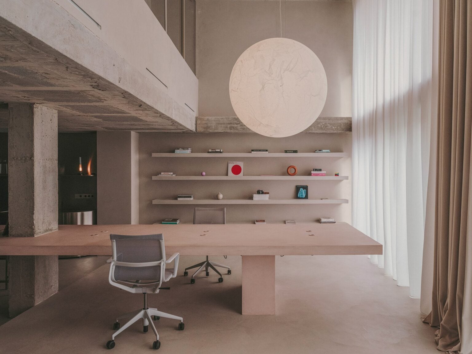 Bright And Dream-like: Andrés Reisinger’s New Studio Designed By Isern ...