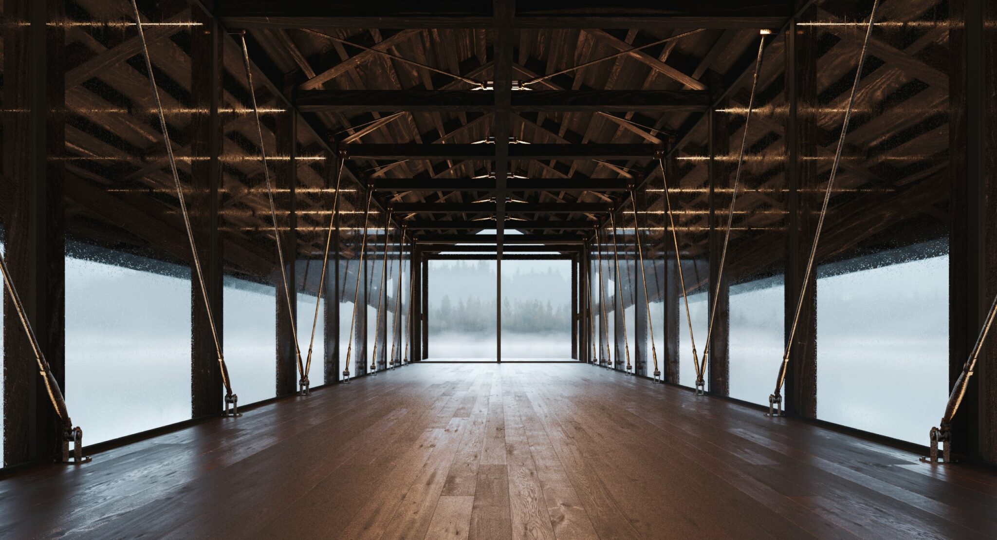 Marc Thorpe Design Envisions Ethereal And Floating Crystal Lake ...