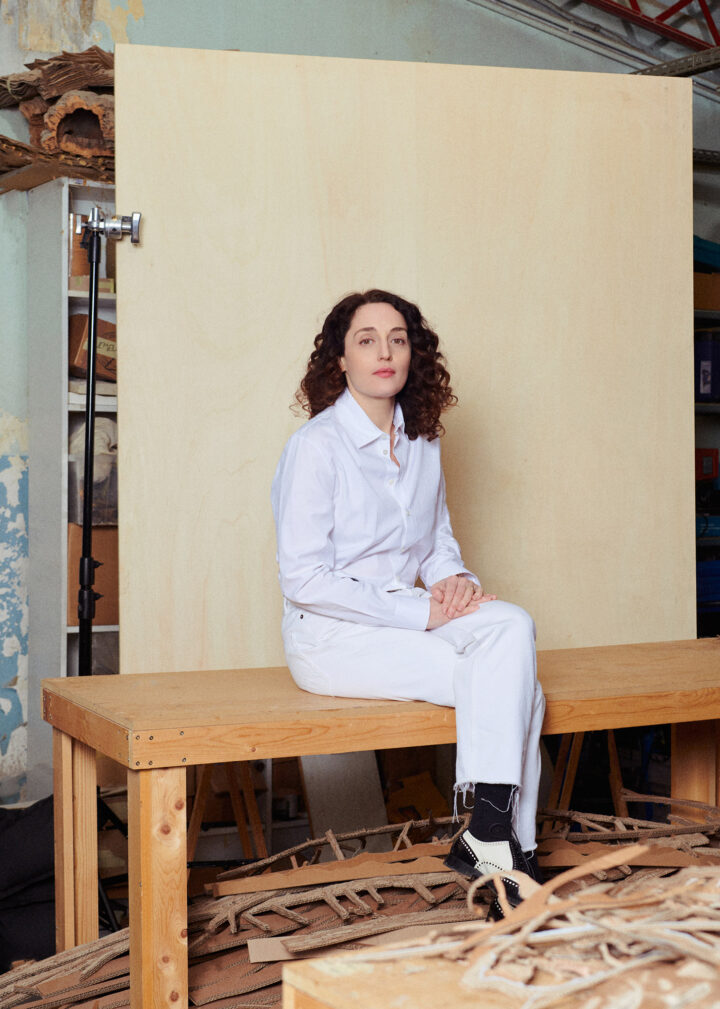 PROMENADE(s): Sculptor Eva Jospin Invites Us To Explore The Region Of ...