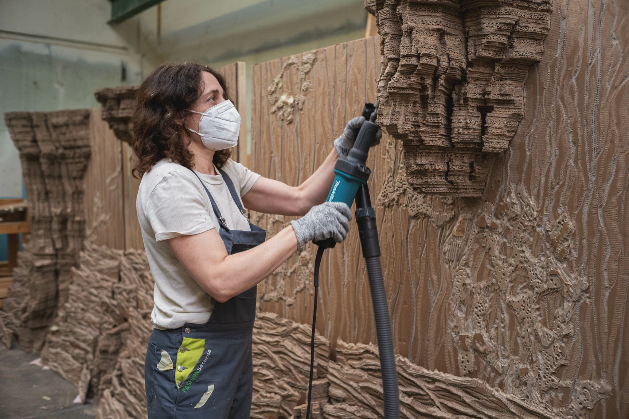 PROMENADE(s): Sculptor Eva Jospin Invites Us To Explore The Region Of ...