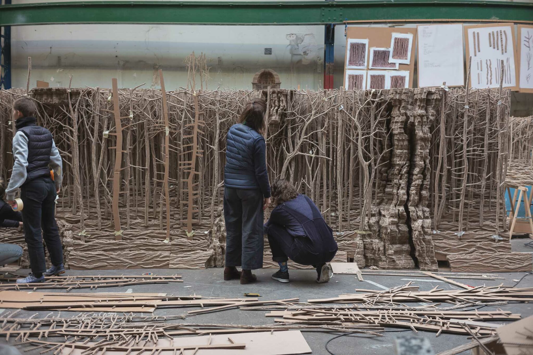 PROMENADE(s): Sculptor Eva Jospin Invites Us To Explore The Region Of ...