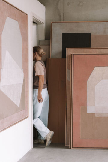 In The Studio With Kim Bartelt, The Artist Producing Deceptive Works Of ...