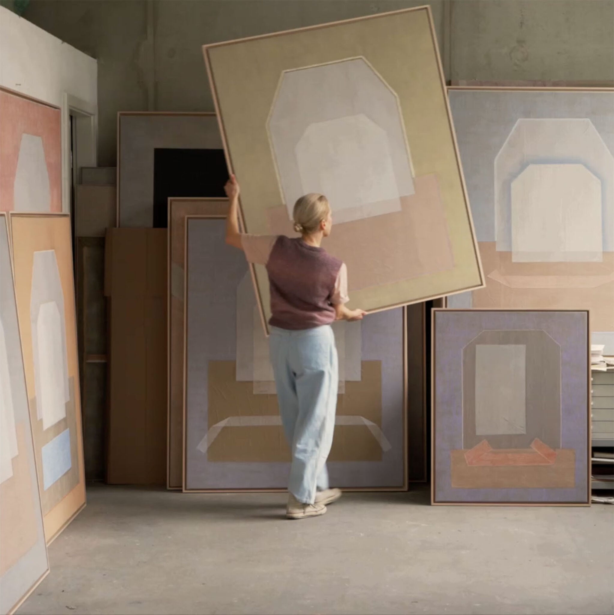 In The Studio With Kim Bartelt, The Artist Producing Deceptive Works Of ...