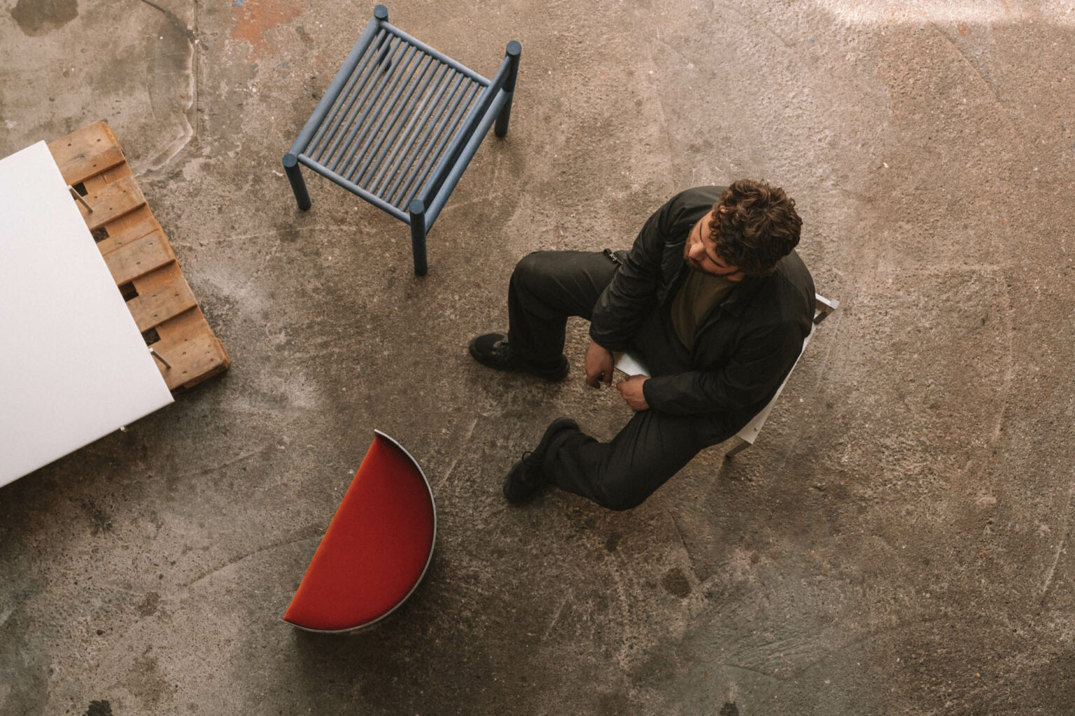 Furniture designer Frederik Fialin: On playfulness, experimentation ...