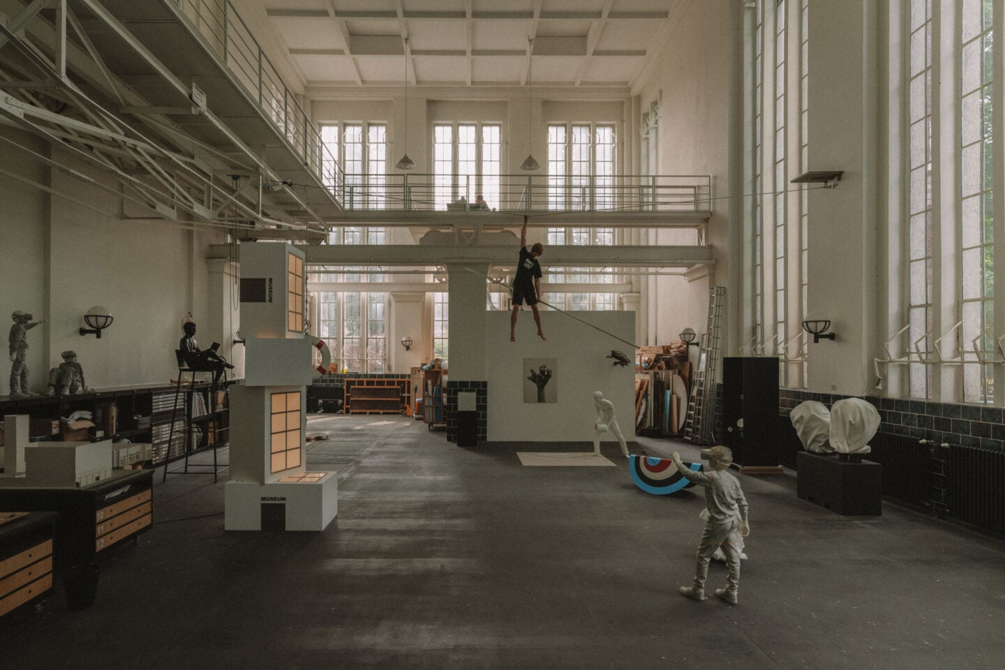 Elmgreen & Dragset: On Camouflaging Art Spaces - IGNANT