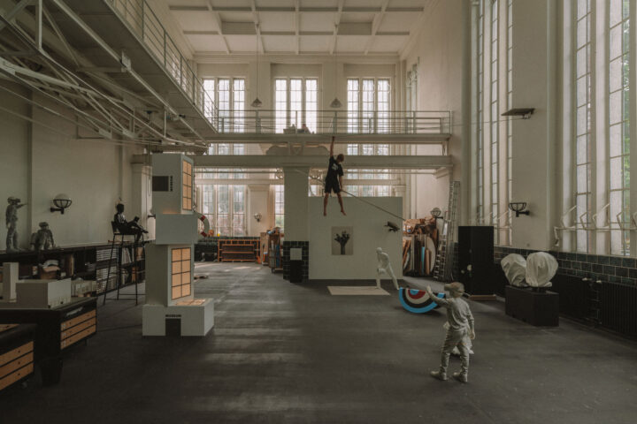 Elmgreen & Dragset: On Camouflaging Art Spaces - IGNANT