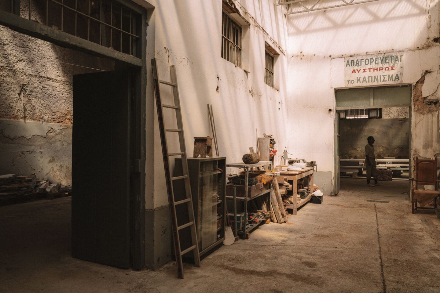 Theodore Psychoyos: Working With Matter - IGNANT