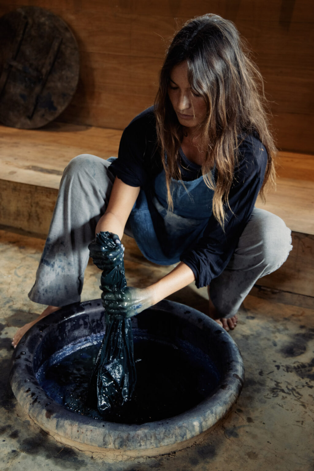 Deep In The Balinese Jungle, TianTaru Preserves The Lost Art Of Indigo ...