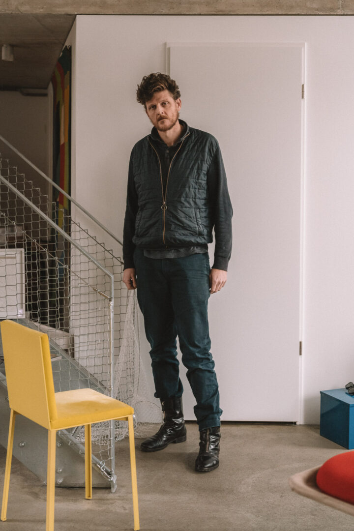 Architect and Designer Sam Chermayeff: Playing Around With The Rules ...