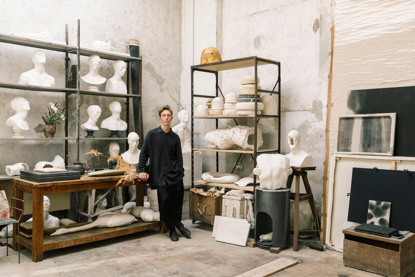 Woven Portraits by David Samuel Stern - IGNANT