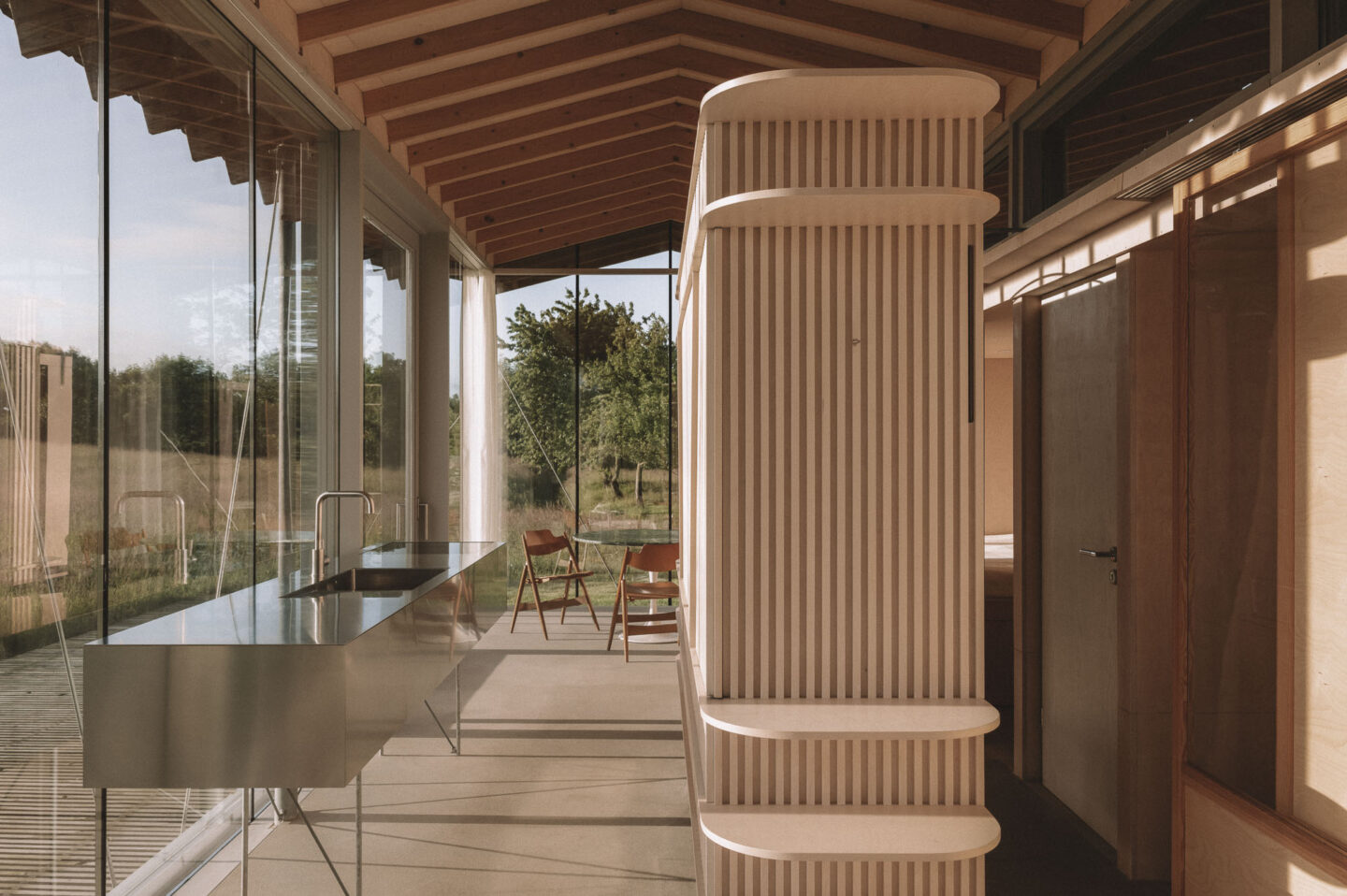 The Essentialist Cabin: Hof Ahmen by Atelier Sunder-Plassmann - IGNANT