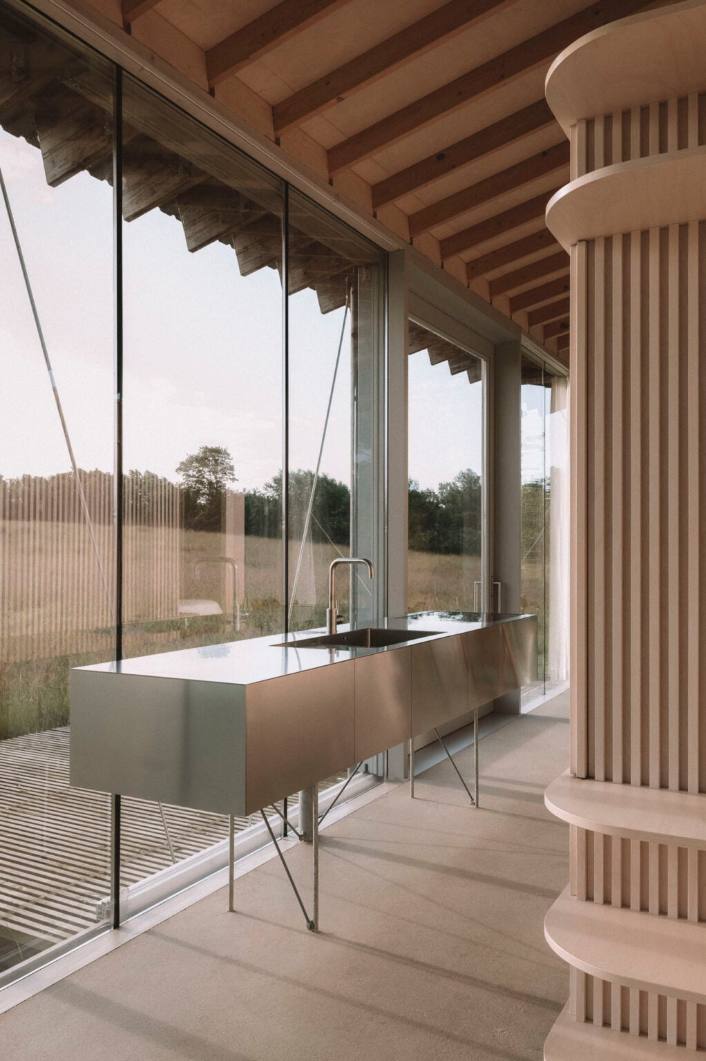 The Essentialist Cabin: Hof Ahmen by Atelier Sunder-Plassmann - IGNANT