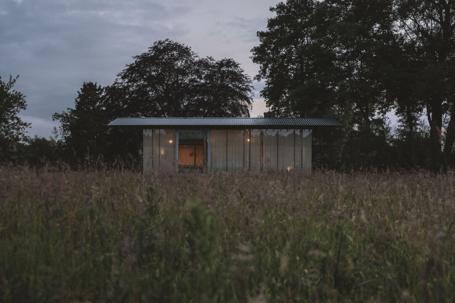 The Essentialist Cabin: Hof Ahmen by Atelier Sunder-Plassmann - IGNANT