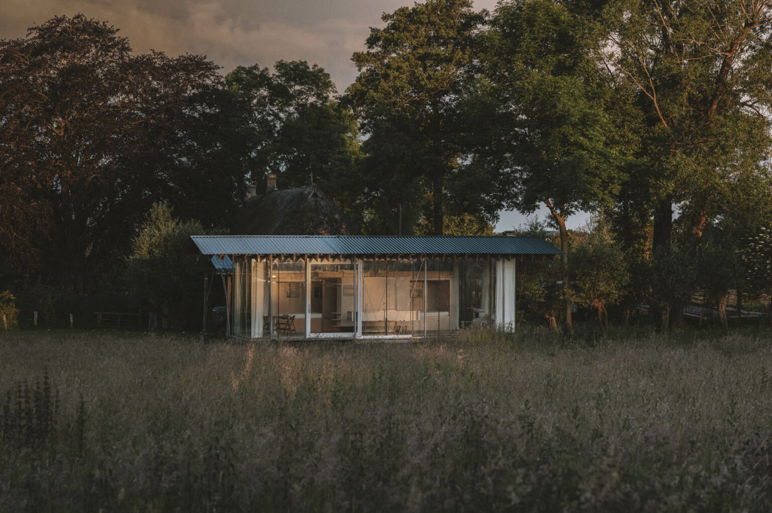 The Essentialist Cabin: Hof Ahmen by Atelier Sunder-Plassmann - IGNANT