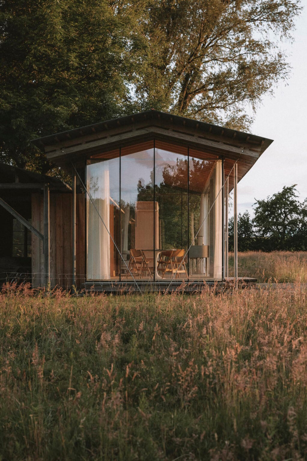 The Essentialist Cabin: Hof Ahmen by Atelier Sunder-Plassmann - IGNANT