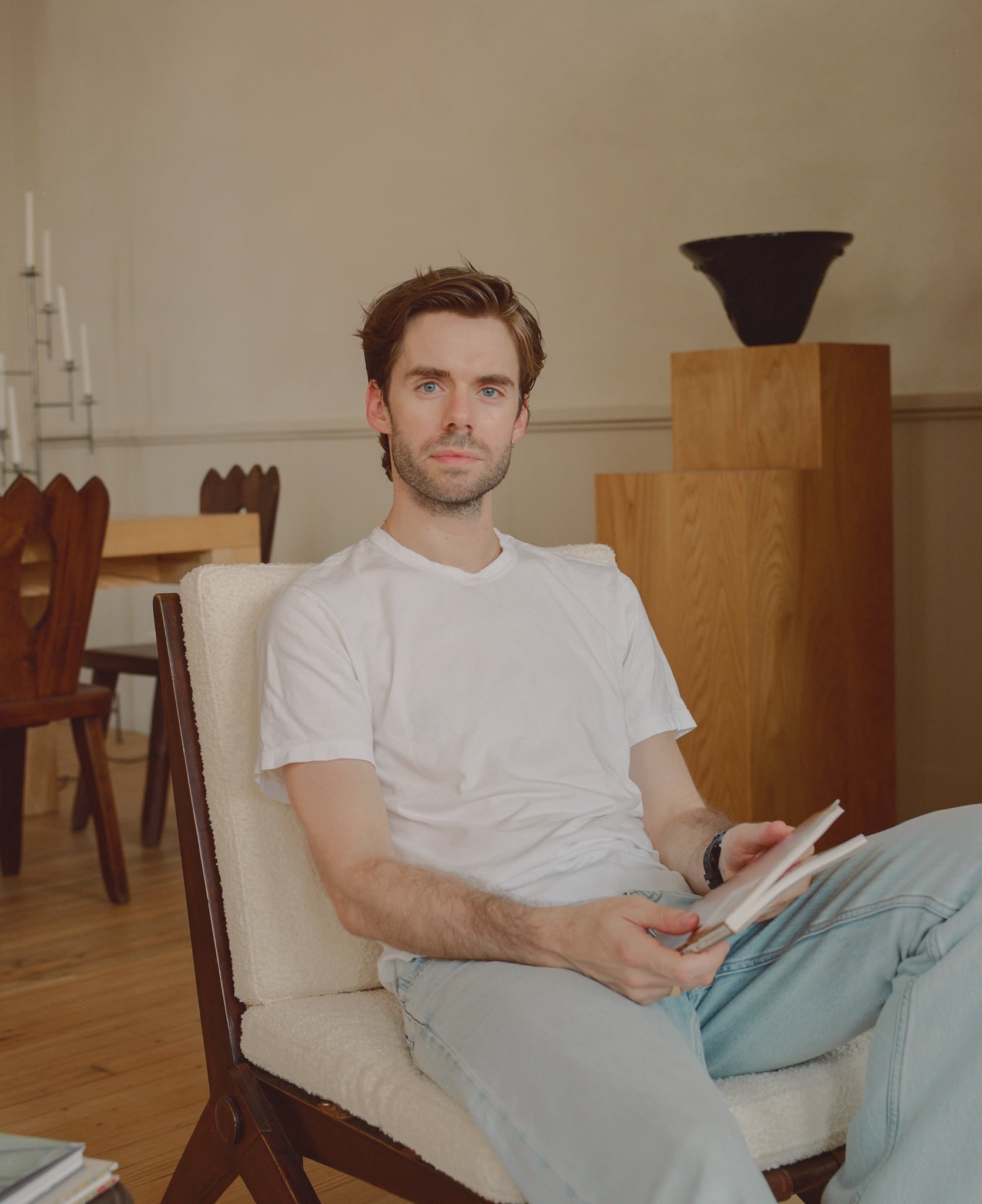 Curating Stillness: Colin King on Crafting Spaces with Depth and ...