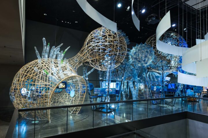Worlds Between Water and Waste: Leeroy New at Futurium’s Ocean Futures ...